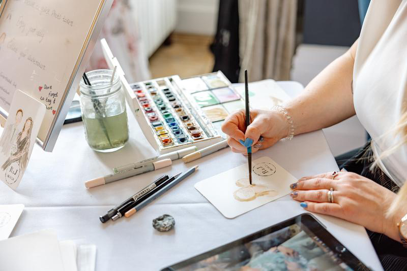 Stacey Greenshield Art – Live wedding and events Illustrator based in ...