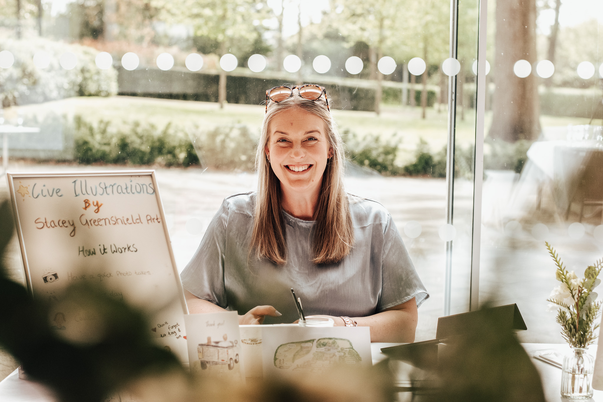 Live Wedding Illustrations – Stacey Greenshield Art