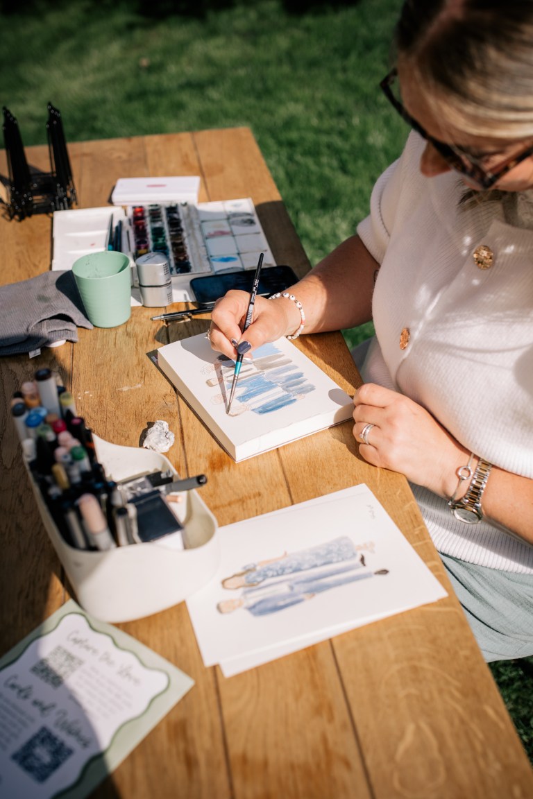 Stacey Greenshield Art – Live wedding and events Illustrator based in ...